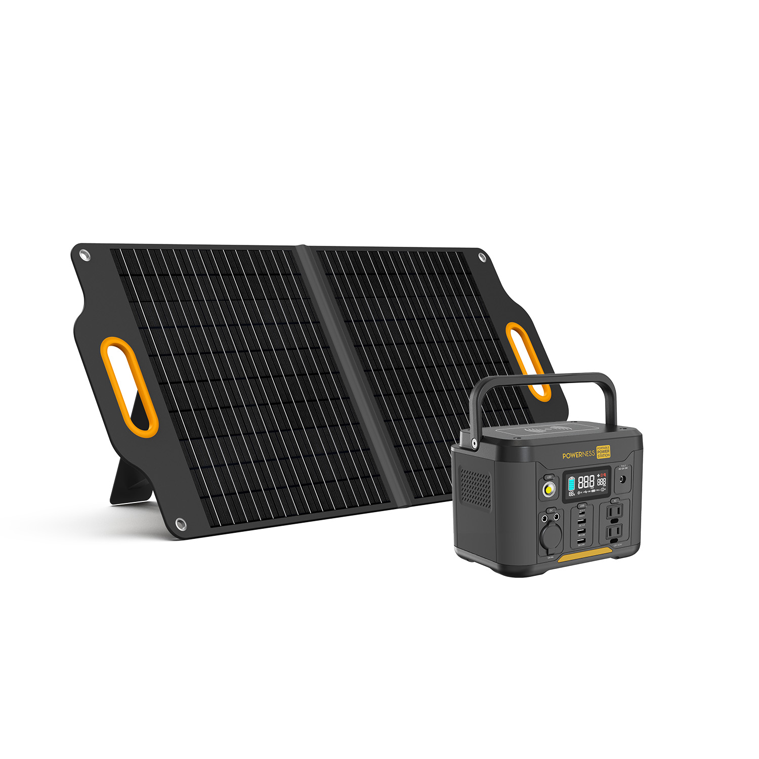 SolarX S200 Portable Solar Panel | powerness
