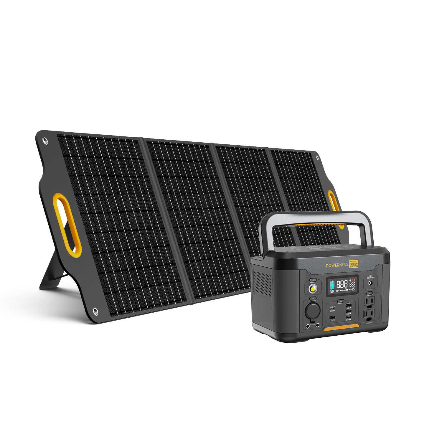 SolarX S200 Portable Solar Panel | powerness