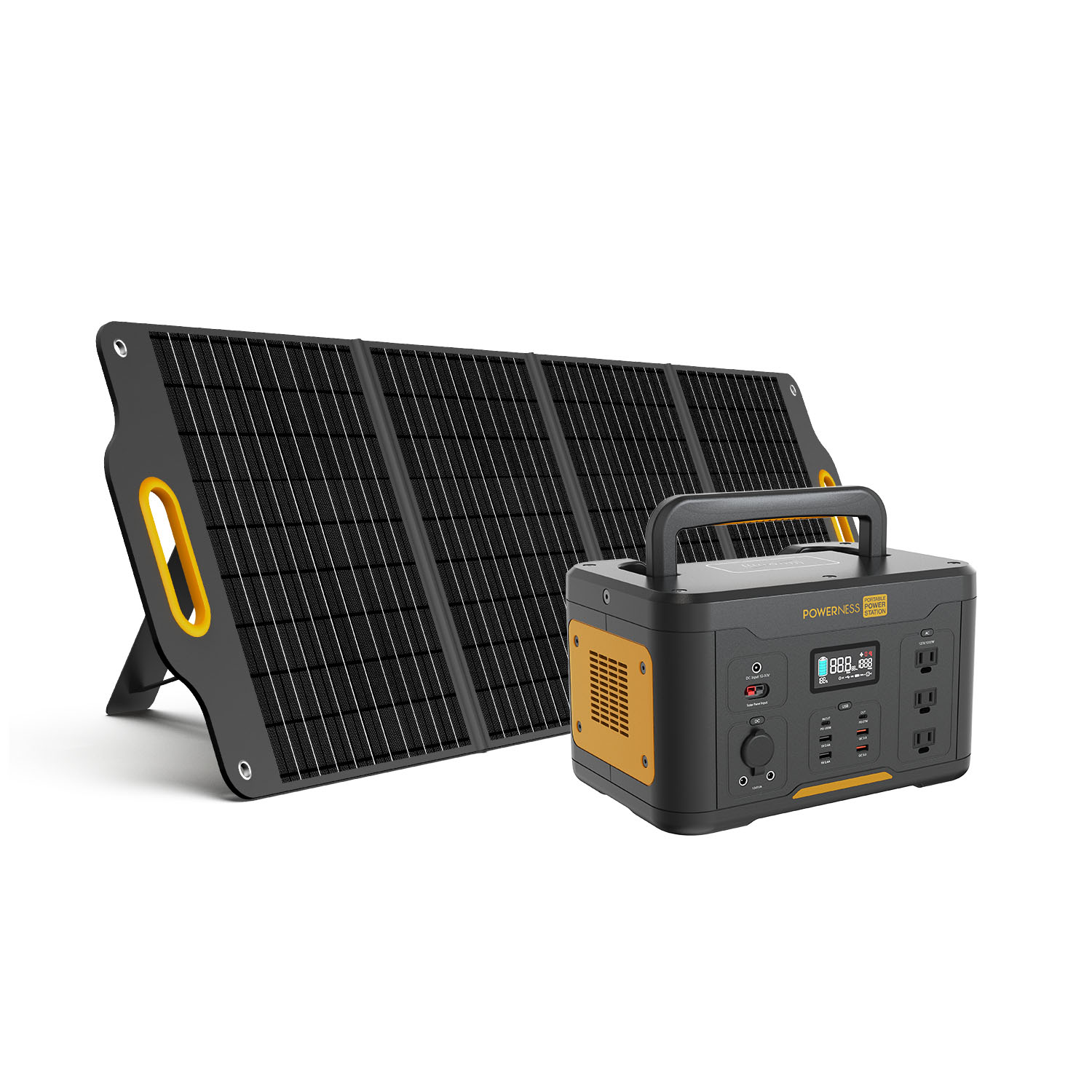 SolarX S200 Portable Solar Panel | powerness