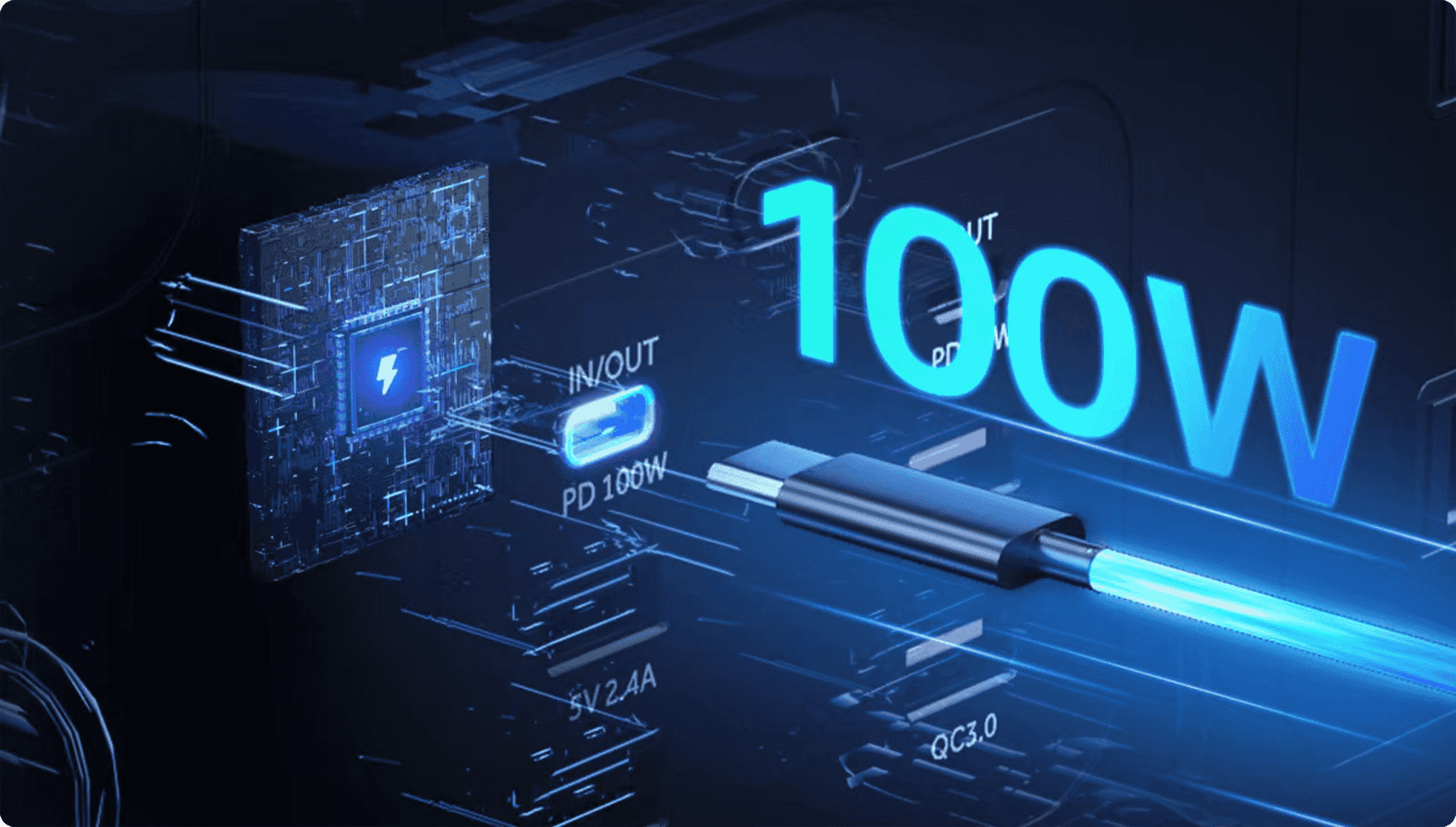 Powerness HikerU1000 Portable Power Station Giant Power Bank with AC ...