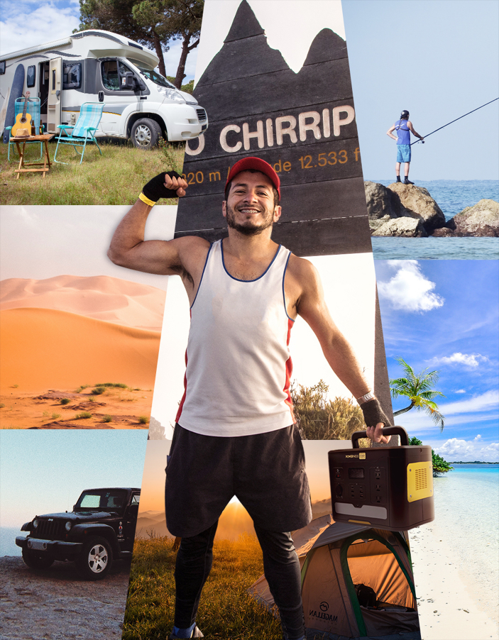 Hiker U1500 Portable Power Station | Powerness:Best Portable Power ...