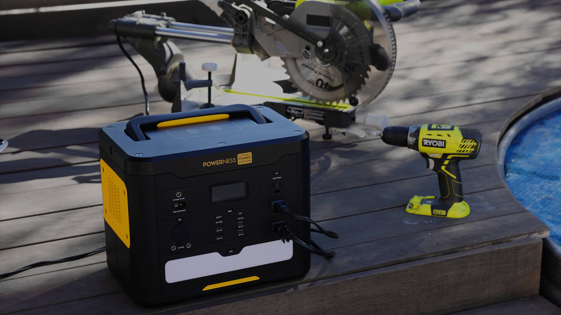 Others | Powerness:Best Portable Power Station,Solar Kit