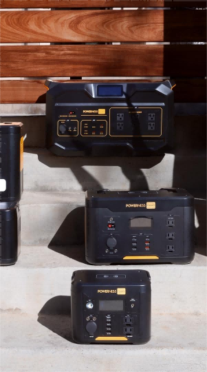 Powerness Solar Generator Outdoor Portable Power Station and Solar ...