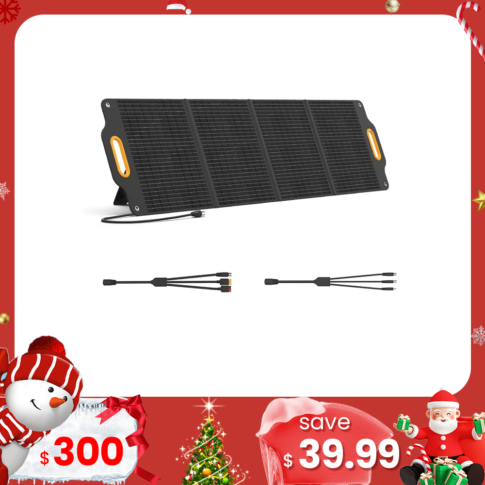 SolarX Pro200 Portable Solar Panel | Powerness:Best Portable Power ...