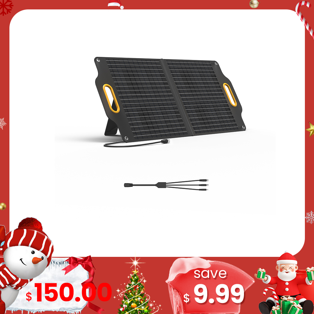 solarx pro 80W solar panel | Powerness:Best Portable Power Station ...
